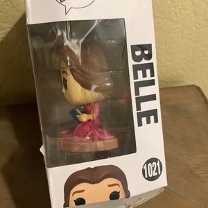Funko | Toys | Disney Princess Belle Funko Pop | Poshmark